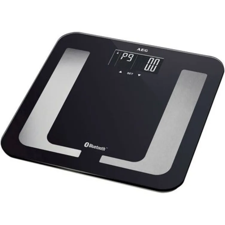 Telesna vaga AEG PW5653BT Crna 8 u 1 sa Bluetoothom