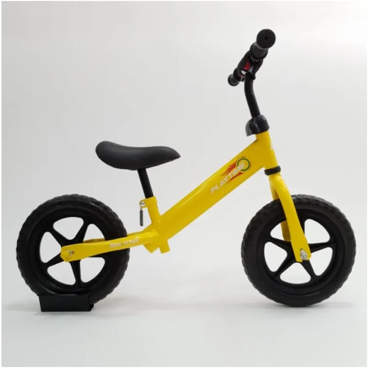 Bicikl za decu bez pedala Balance bike model 750 Žuta