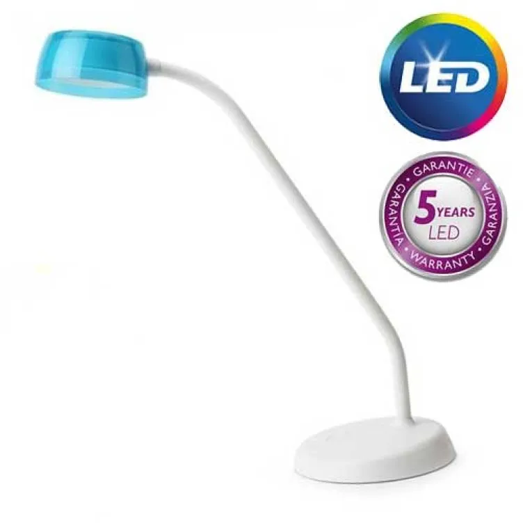 Philips Stona lampa JELLY plava LED 72008/35/16