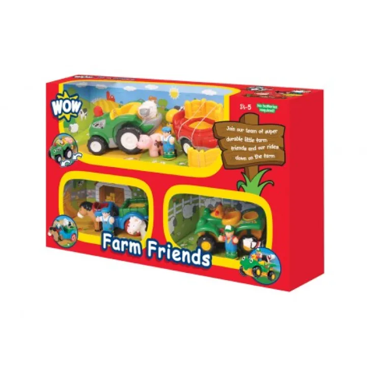 Igračka set 3u1 WOW farma