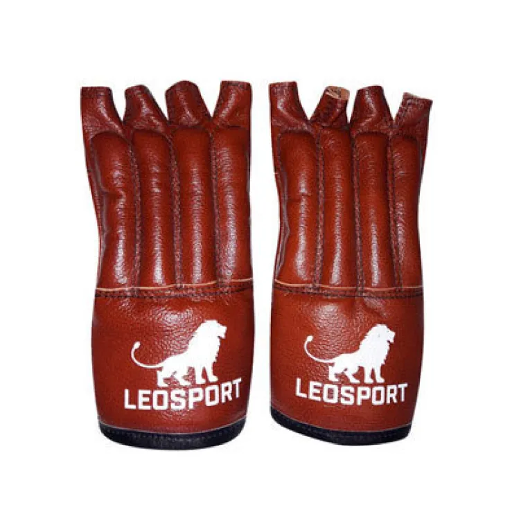 Rukavice za MMA braon Leosport