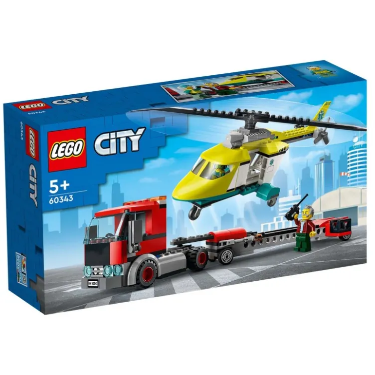Lego kocke - Trasnporter spasilačkog helikoptera