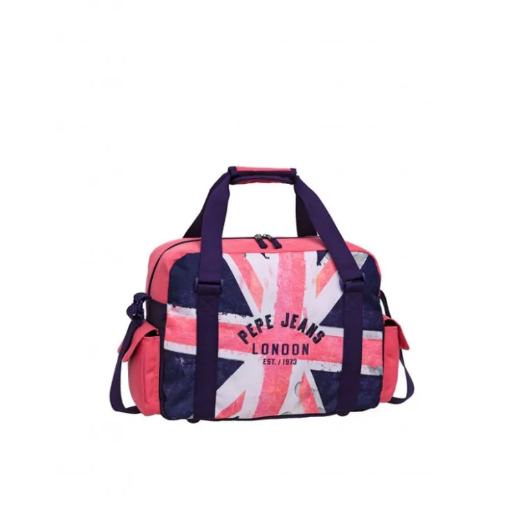 Putna torba pink/blue London