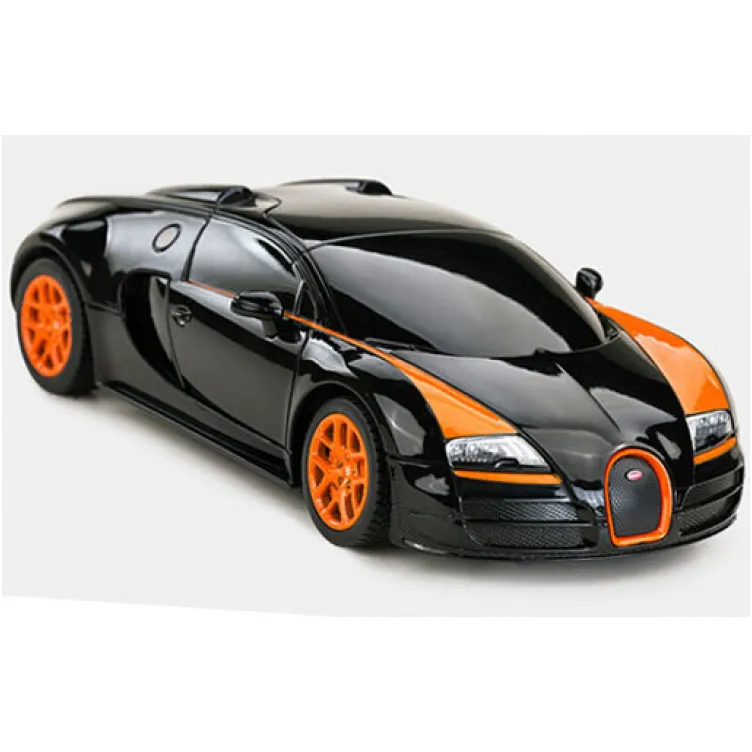 Automobil na daljinsko upravljanje Bugatti Veyron 1:14