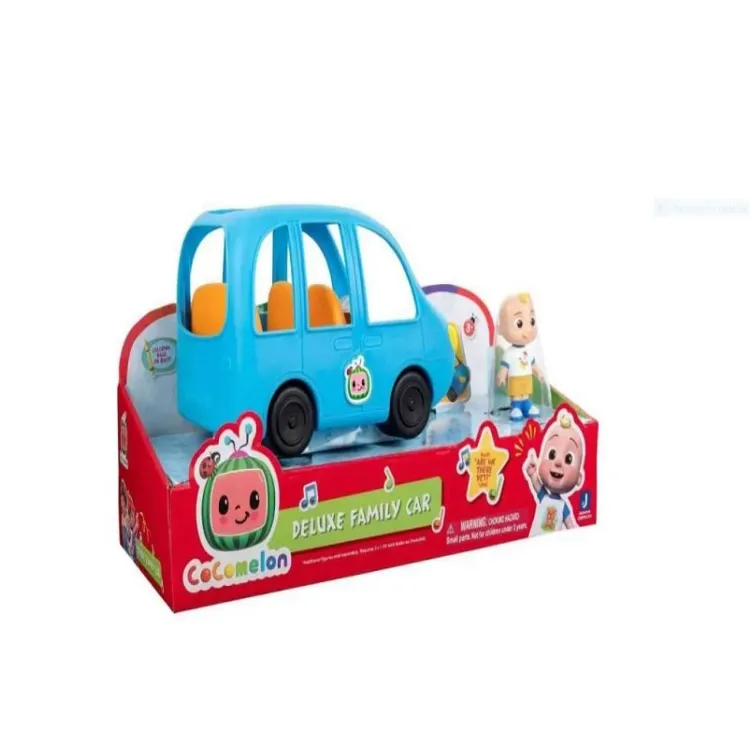 COCOMELON Porodični auto set