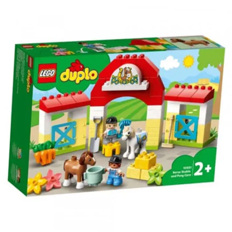 Štala za konje i nega ponija Lego Duplo Town