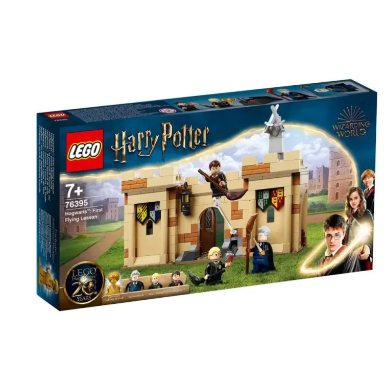 Lego Hari Poter HOGVORTS Prva akcija letenja 76395