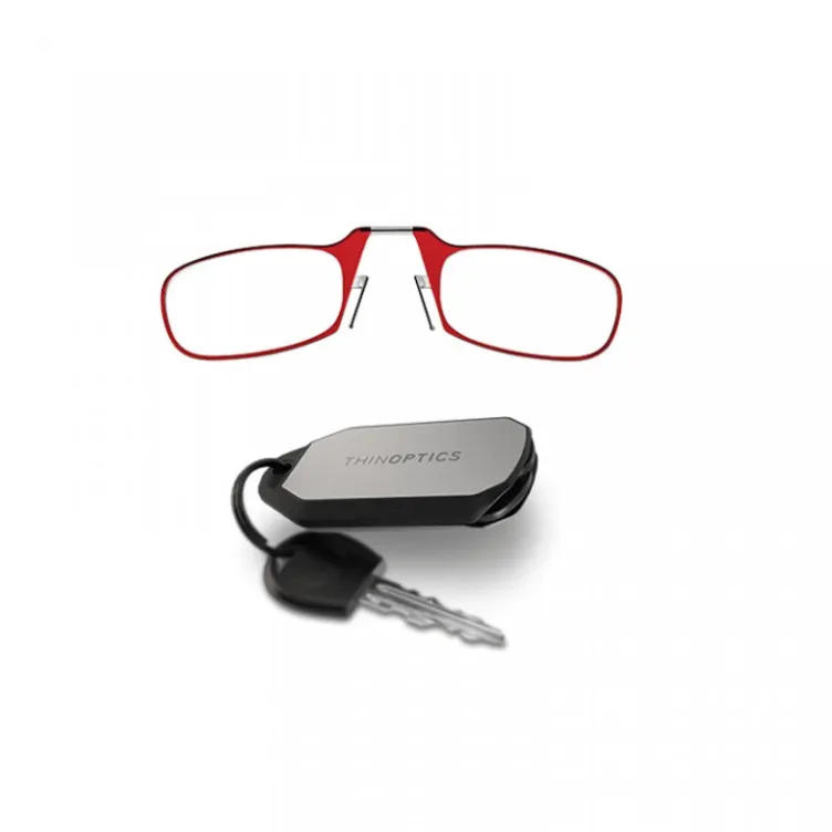 Naočare Keychain Xlow Power Glasses Red +1.00 (+0.75 - +1.25)