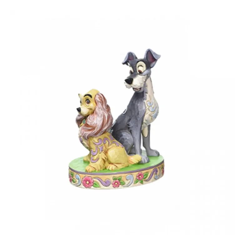 Figura Disney Lady and The Tramp
