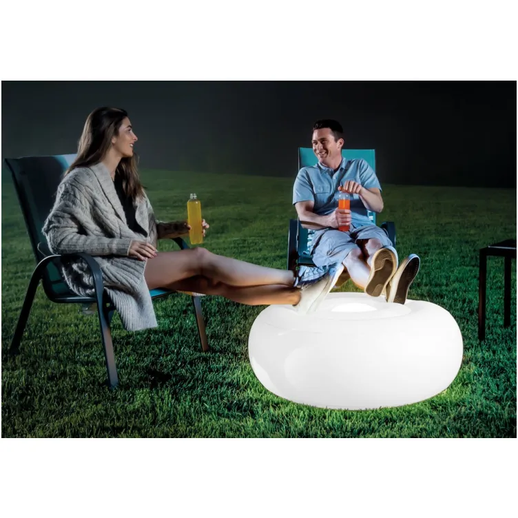 Led Otoman Na Naduvavanje Intex