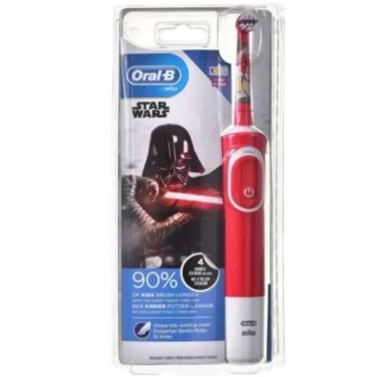 Električna četkica za zube Oral B PwrThb StarWars D100