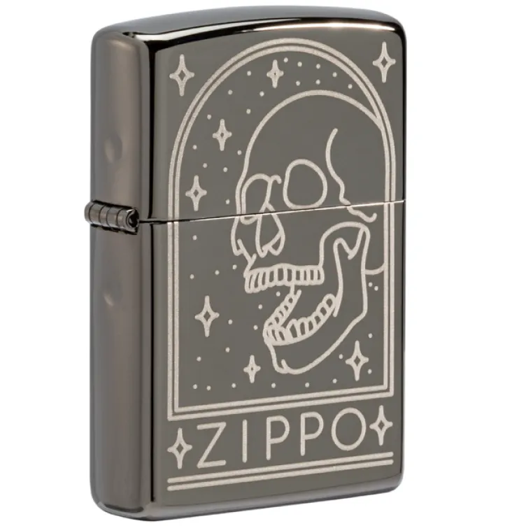 Upaljač Zippo Black Ice 49719