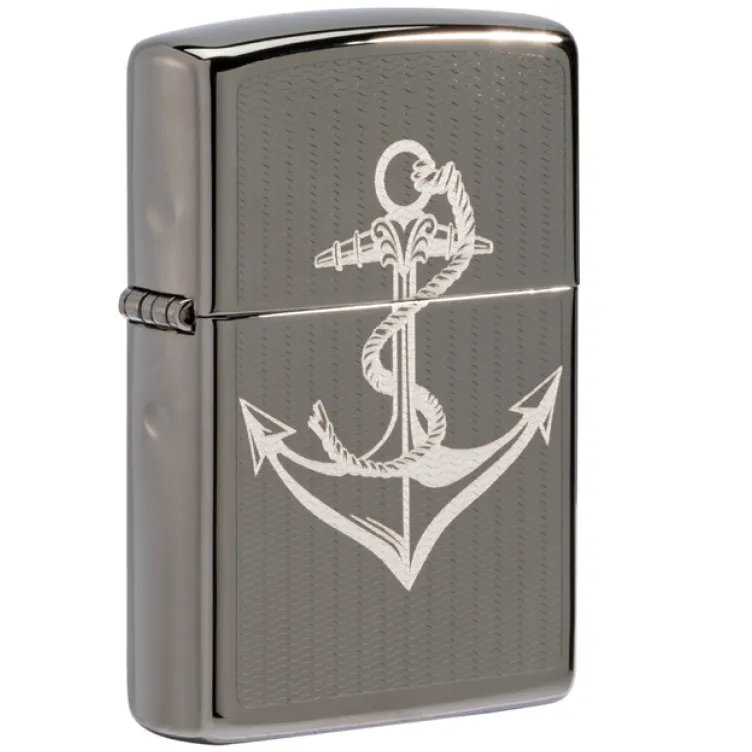 Upaljač Zippo Black Ice 49717