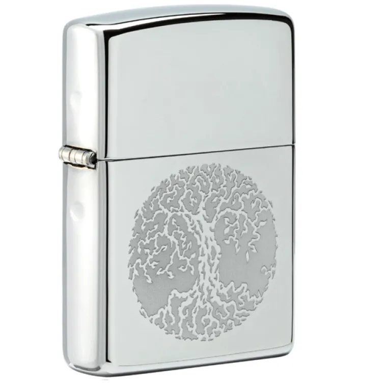 Upaljač Zippo HP Chrome Lustre 49720