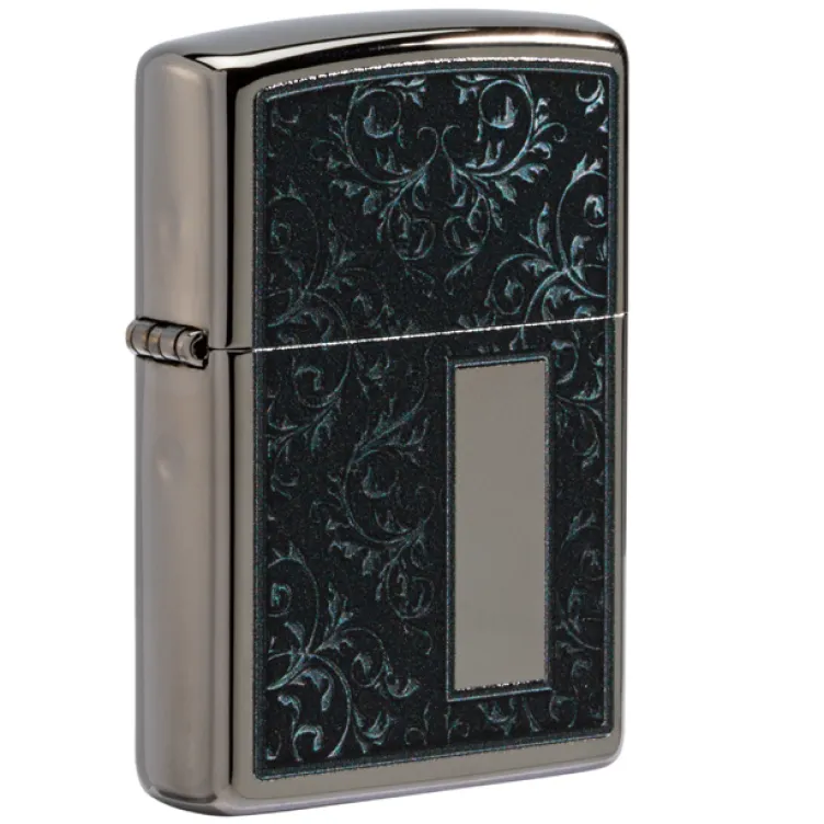 Upaljač Zippo Black Ice 49715