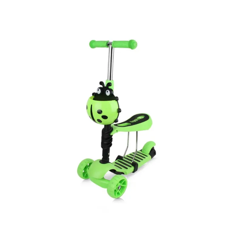 Trotinet Chipolino Kiddy Evo Green