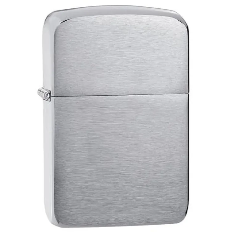 Zippo upaljač Brushed Chrome 1941 Replica