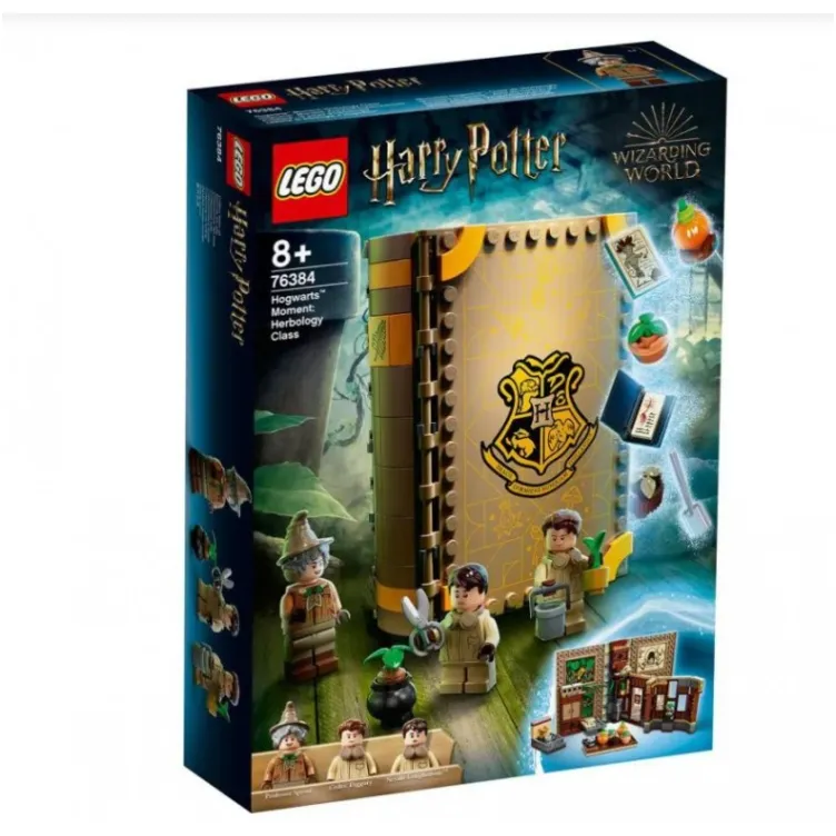 Lego Hari Poter 76384 Hogvorts trenutak Čas herbologije