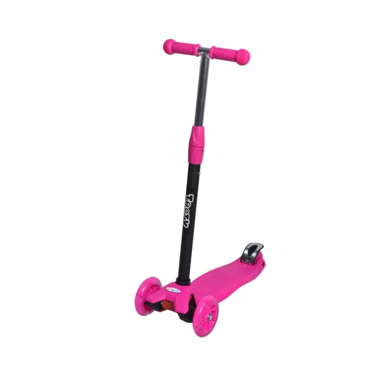 Trotinet Troty classic roze
