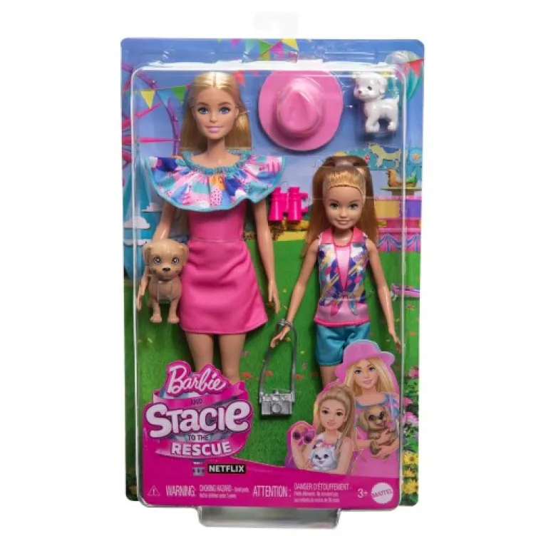 Barbie and Stacie To the Rescue 180349