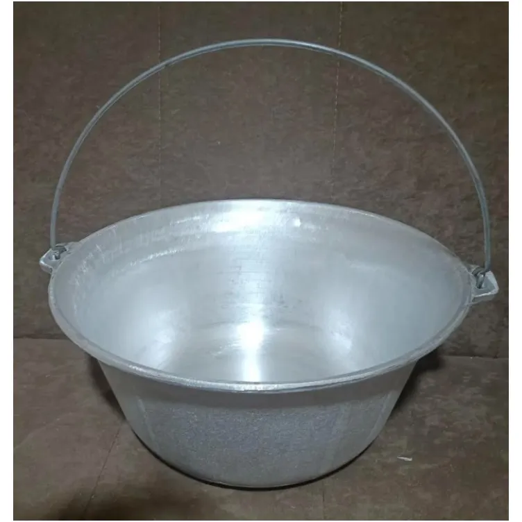 Aluminijumski debelozidni kotlić 10 l
