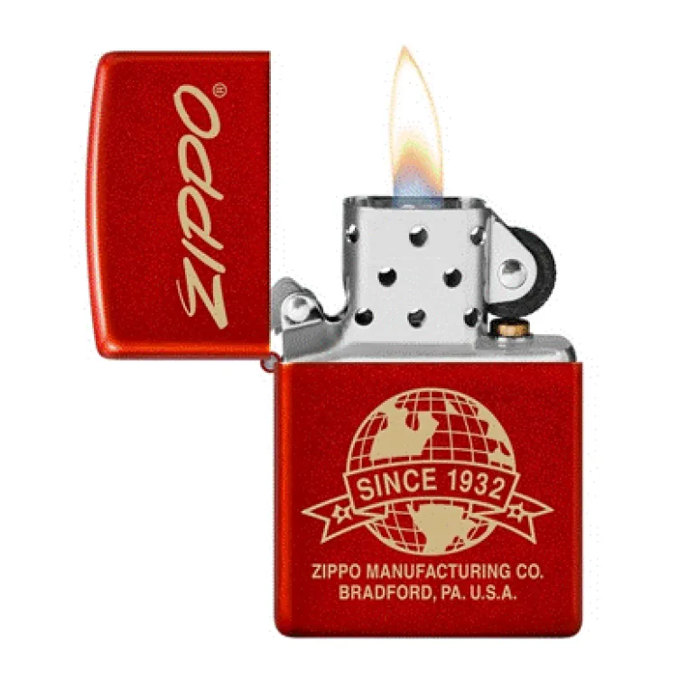 ZIPPO upaljač Globe design