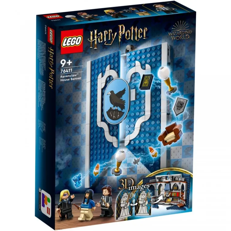 LEGO Zastava kuće Revenklo 76411