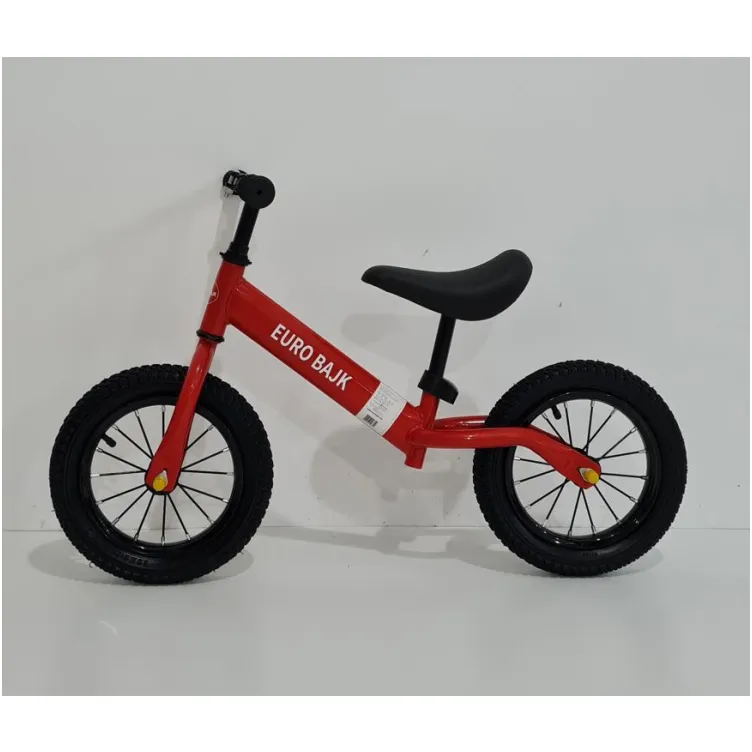 Bicikl balans bike bmx 12 Crveni