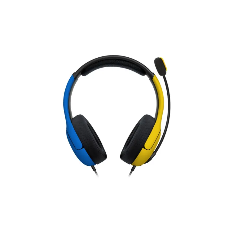 Nintendo Switch Wired Headset LVL40 Yellow/Blue