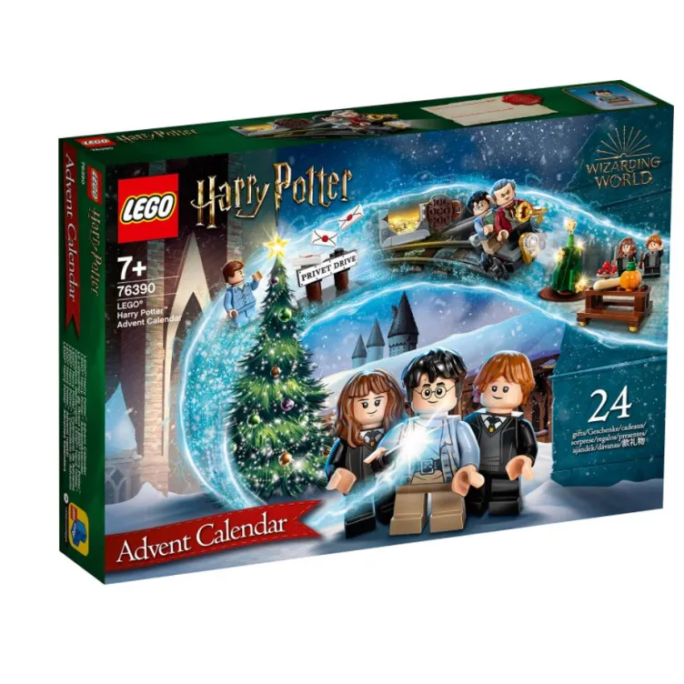 Lego Hari Poter Božićni Kalendar 76390
