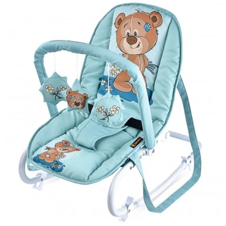 Lorelli Bertoni Top Relax Green Cute Bear 2018