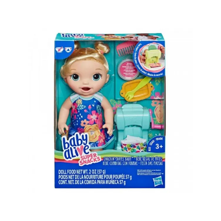 Baby alive lili i magicne nudle set
