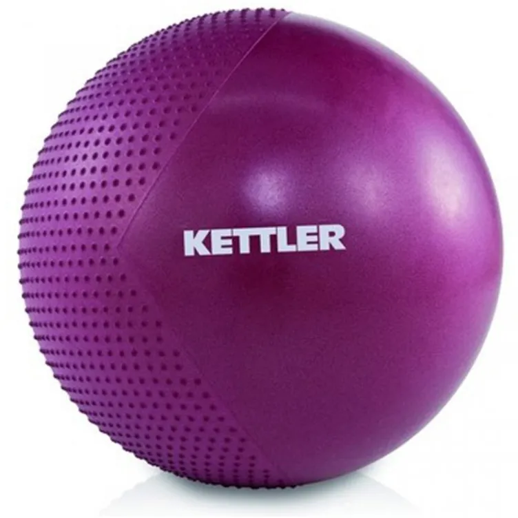Pilates lopta Kettler 75 cm burgundy