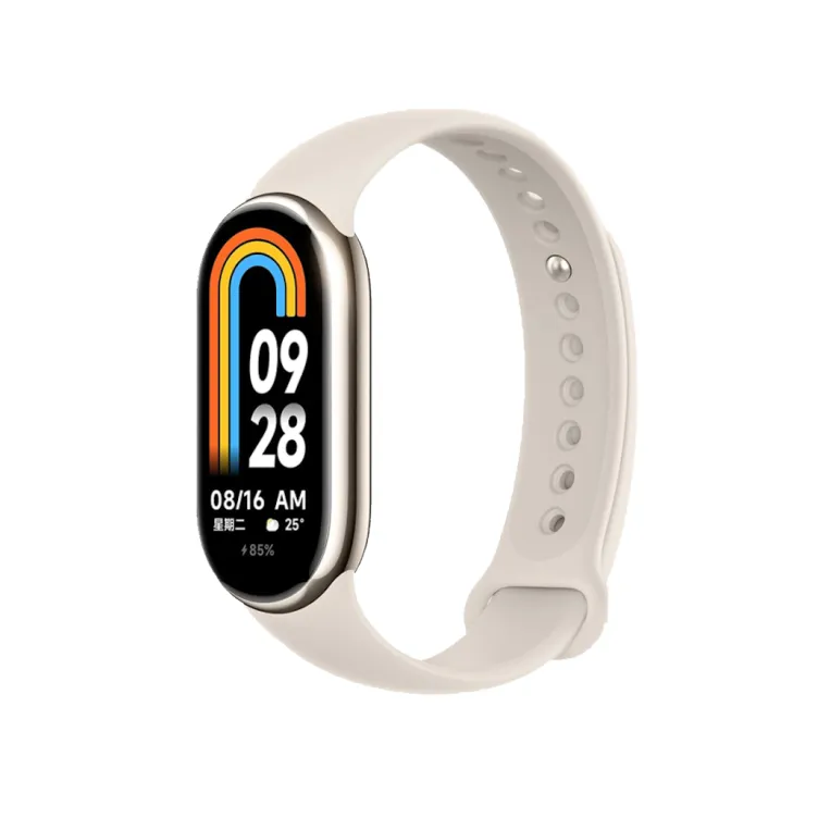 Pametna narukvica XIAOMI Smart Band 8 Champagne Gold/bež