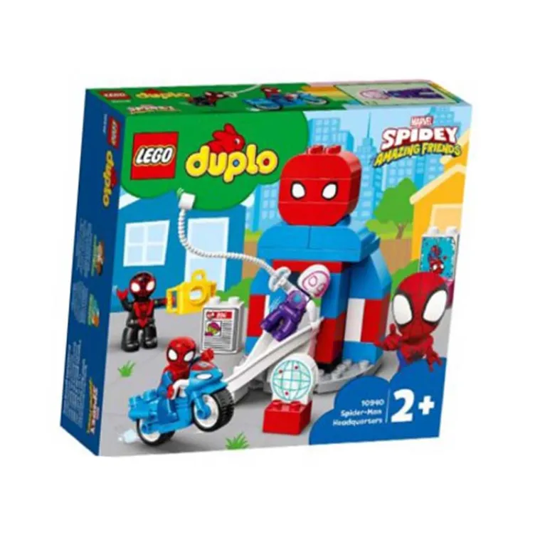 Spajdermenova baza Lego Duplo Super Heroes