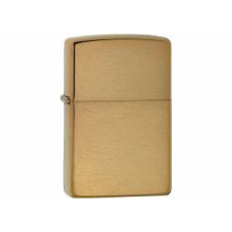 Zippo Up Armor Brushed Brass