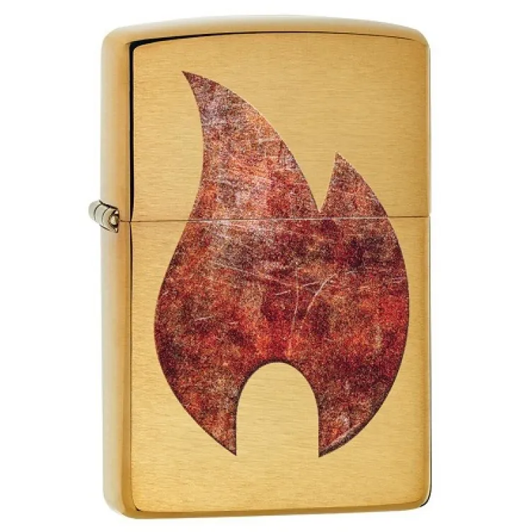 Upaljač Zippo Rusty Flame