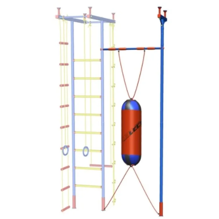 Dodatni teleskopski stub sa vratilom + bokserski džak