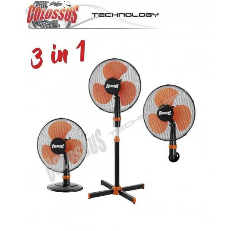 Ventilator 3u1 CSS-6677 Colossus