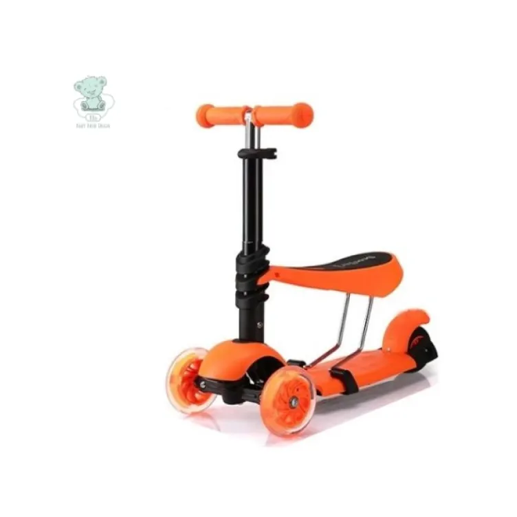 Trotinet Scooter 3u1 S979A Narandžasta S979AOR