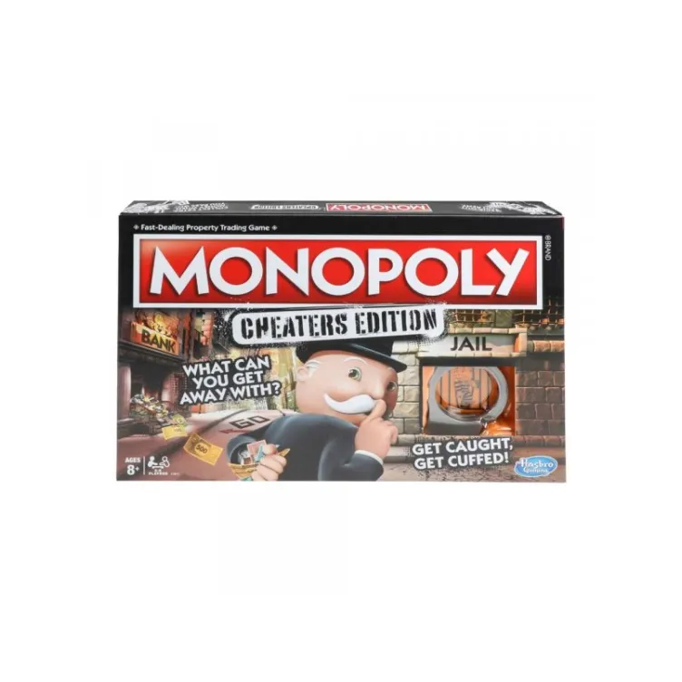 Monopoly cheaters edition