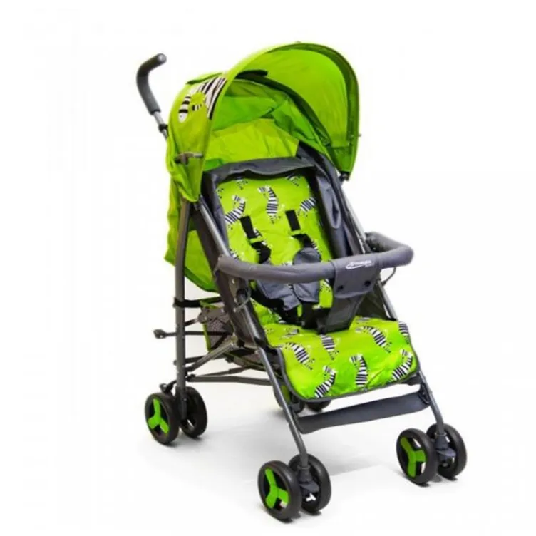Thema Baby Line dečija kišobran kolica Zebra Green