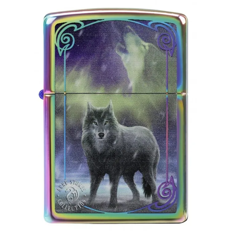 Zippo upaljač Wolf Spectrum