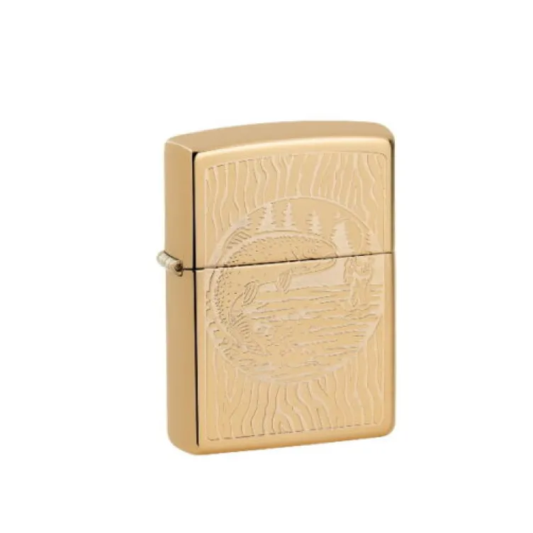 Zippo upaljač - Fisherman Design