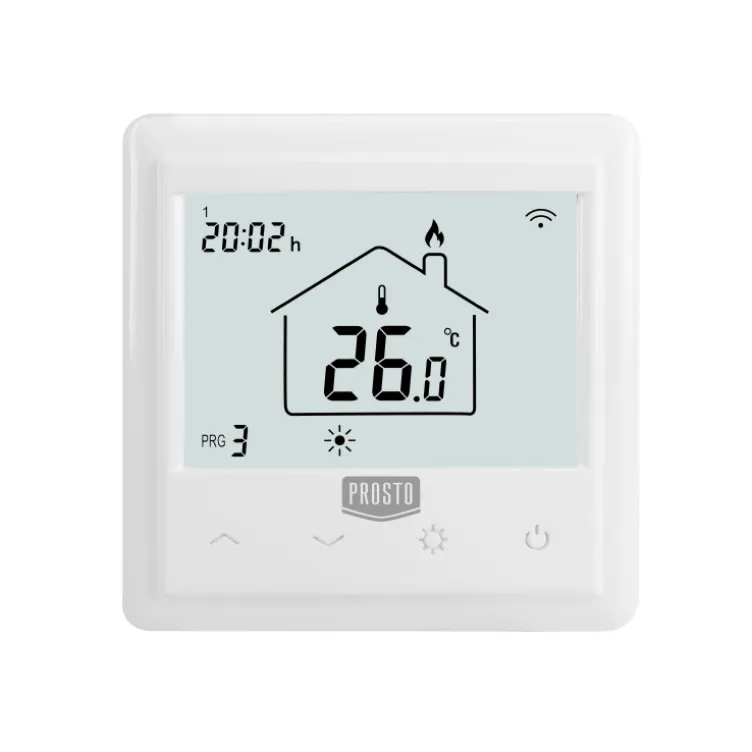 Digitalni Wi-Fi sobni termostat DST-W07