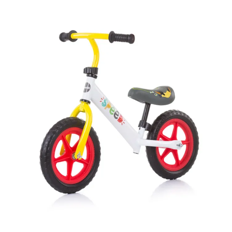 Balance bike Chipolino Speed multicolor