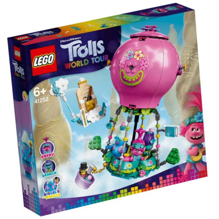 LEGO KOCKE - Trolls Popina avantura u balonu
