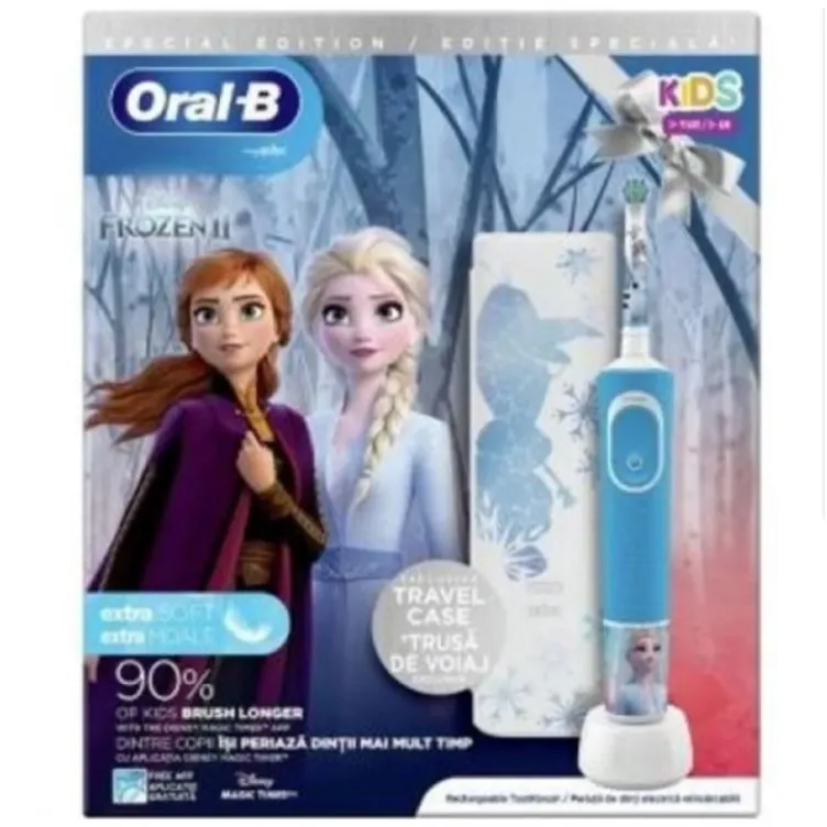 Električna četkica Oral-B VITALITY FROZEN + TC GIFTBOX