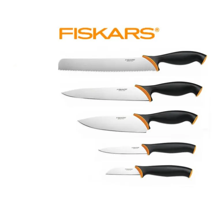 Kuhinjski noževi set Fiskars 857197 035124