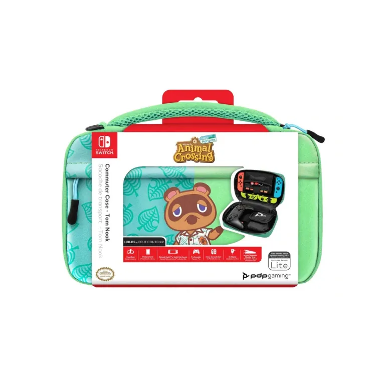 Nintendo Switch Commuter Case - Animal Crossing